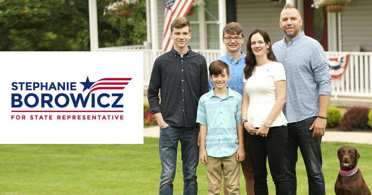 Meet Stephanie Borowicz for State Representative